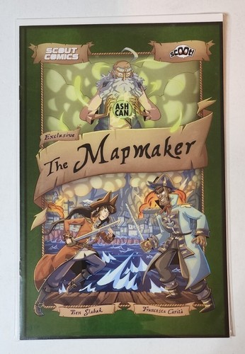 MAPMAKER ASHCAN PREVIEW #1 SCOUT COMICS 2021 $5 min order | eBay
