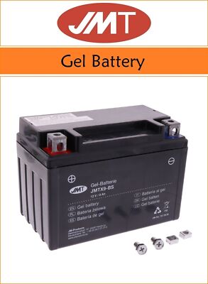 Honda CBR 900 RR 1993-1999 [JMT Gel Motorcycle Battery] YTX9-BS | eBay UK