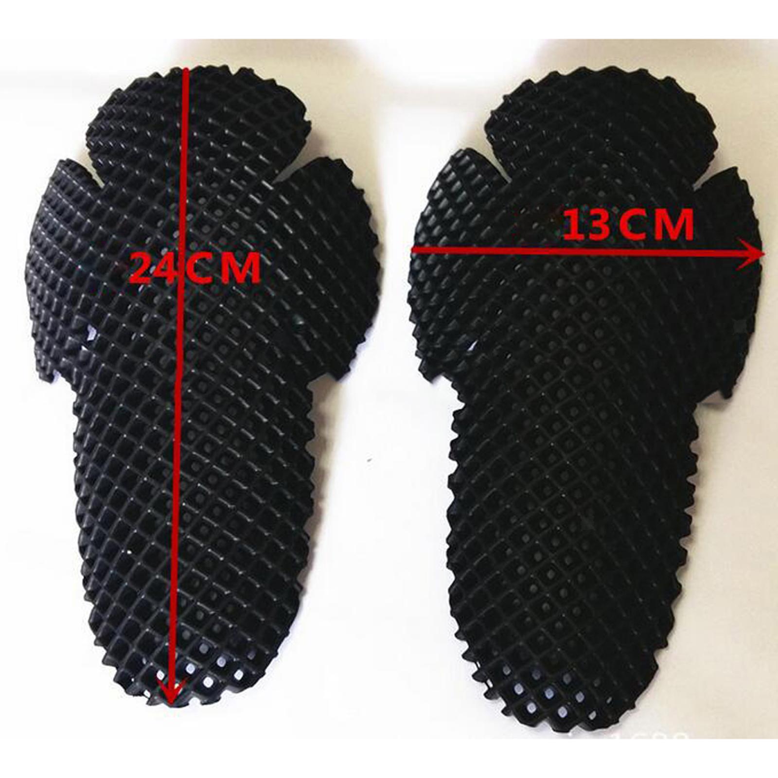 Motorcycle Elbow Back Shoulder Protection Pads Racing Body Protective ...