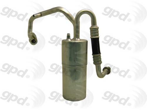 GPD A/C Receiver Drier Kit 9433480 For 2009-2010 Ford F-550 F-250 F-350 ...