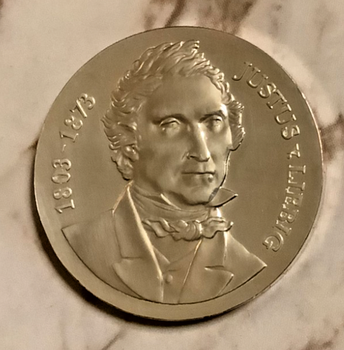 DDR Gedenkmünze 10 Mark Justus Liebig | eBay.de