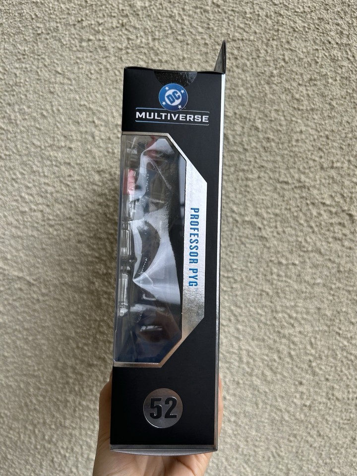 2026 McFarlane DC Professor Pyg Platinum Collectors Edition Action ...