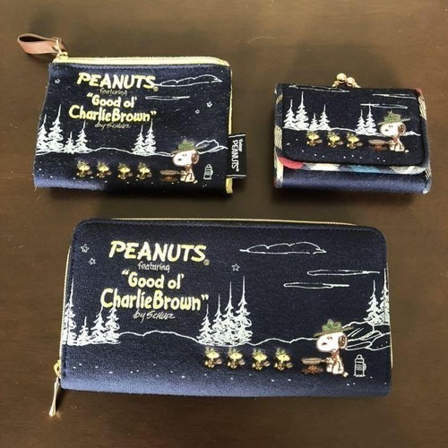Vintage Peanuts Snoopy Beagle Scout Wallet Set of 3 Long & Folded ...