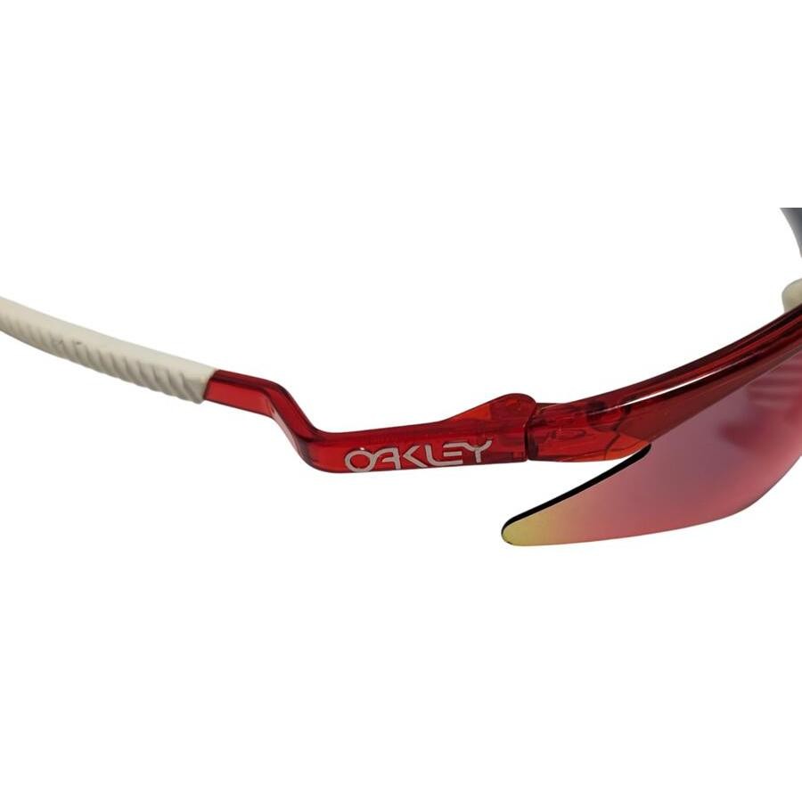 Authentic Oakley sunglasses M frame early model red clear red white jp ...