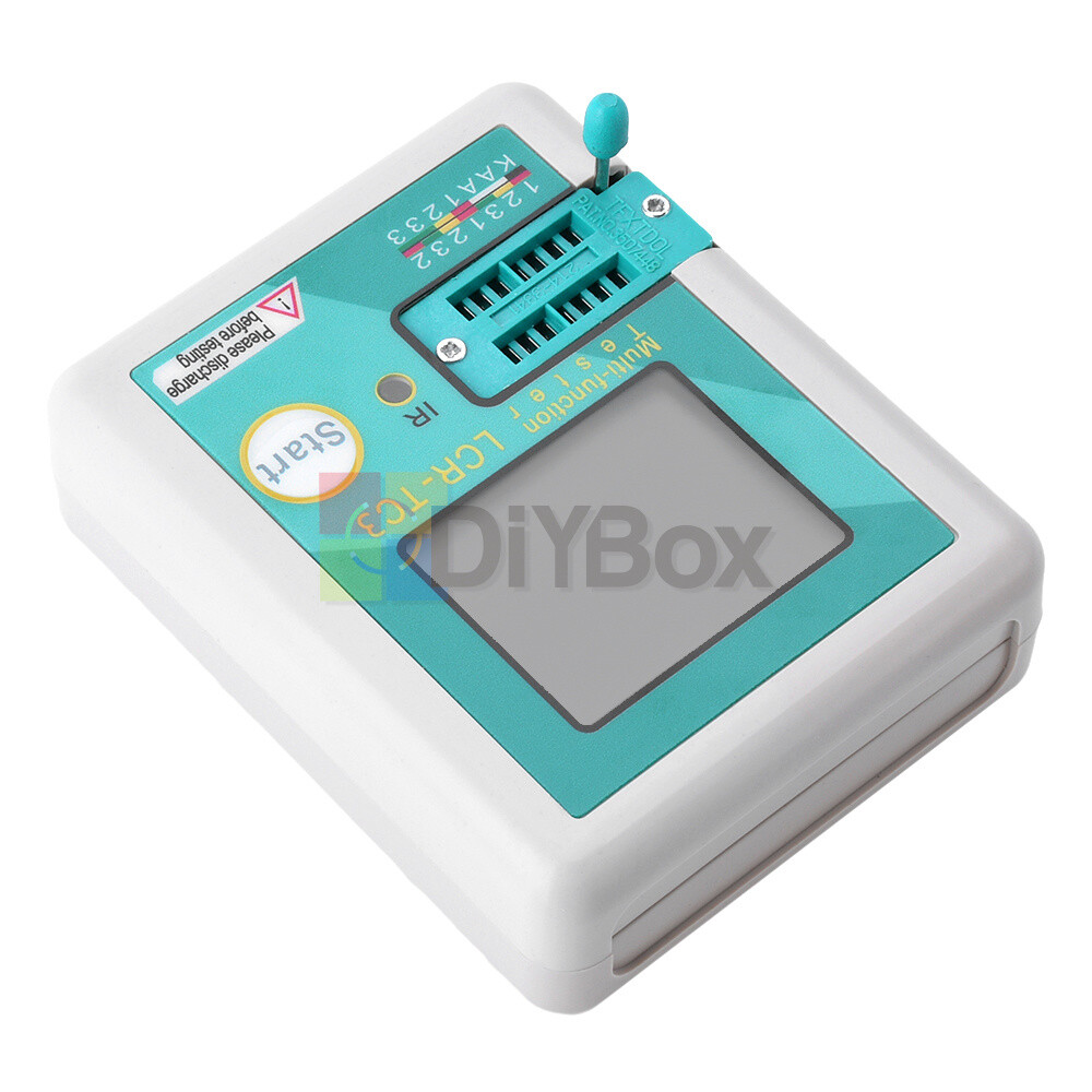 Upgraded High-precision Transistor Tester LCR-TC2 LCR-TC3 V2.1E w/Cable ...