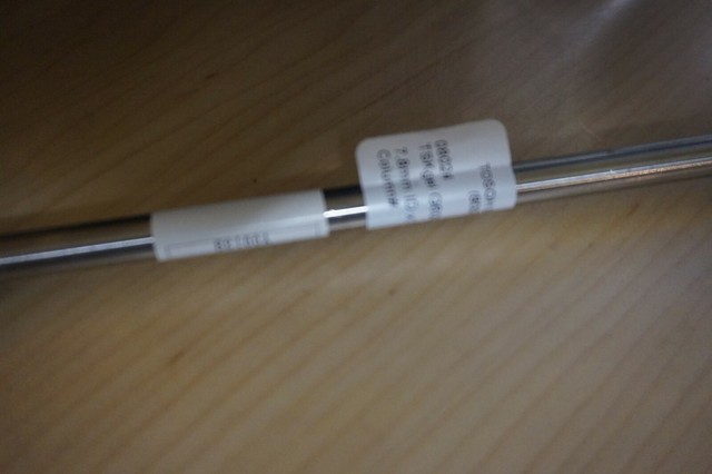 TOSOH COLUMN HPLC TSK-GEL 08024 G6000PWXL 7.8X30MM 13u opened box. for ...