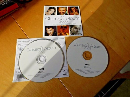 2 CDs the number one classical album 2005 | eBay