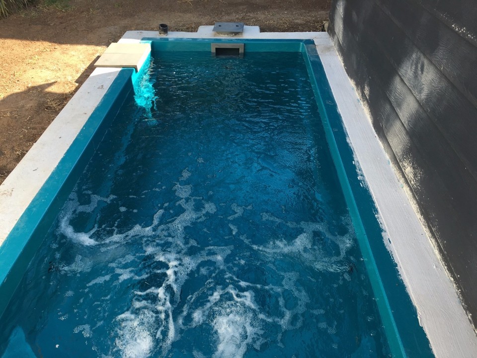 FRANKS FIBREGLASS POOLS / Swimming Pools / Kit Pools / Above Grnd 7 x 3 ...