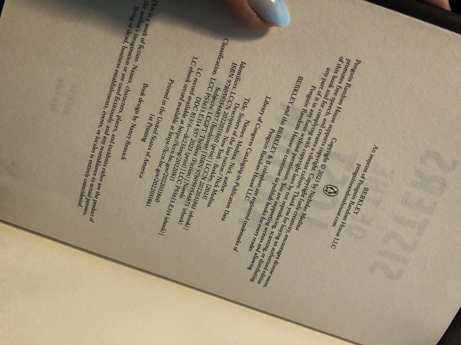 Sisters of the Lost Nation by Nick Medina (2023, Hardcover) for sale ...