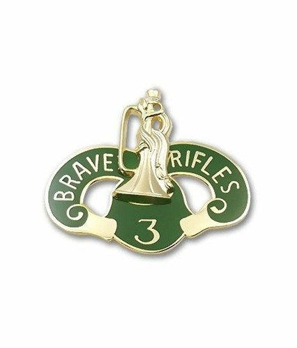 3rd Armored Cavalry “Brave Rifles”US Army Unit Crest (EACH) | eBay