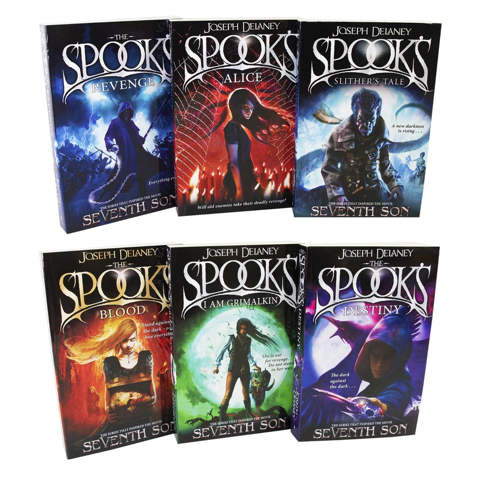 Spooks Wardstone Chronicle By Joseph Delaney (Books 8-13) 6 Books Set ...