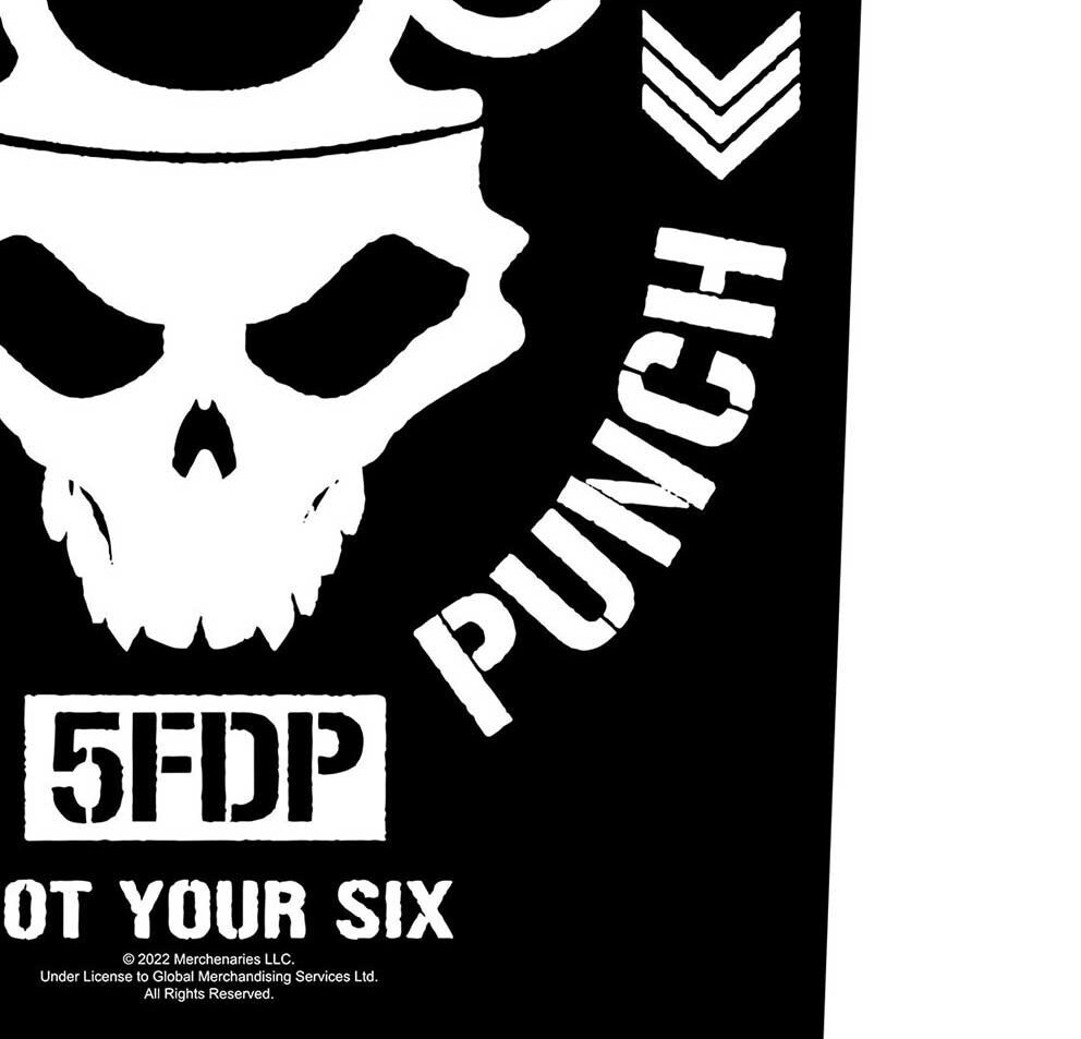 FFDP Back Patch: GOT YOUR SIX: album 5FDP Five Finger Death Punch ...