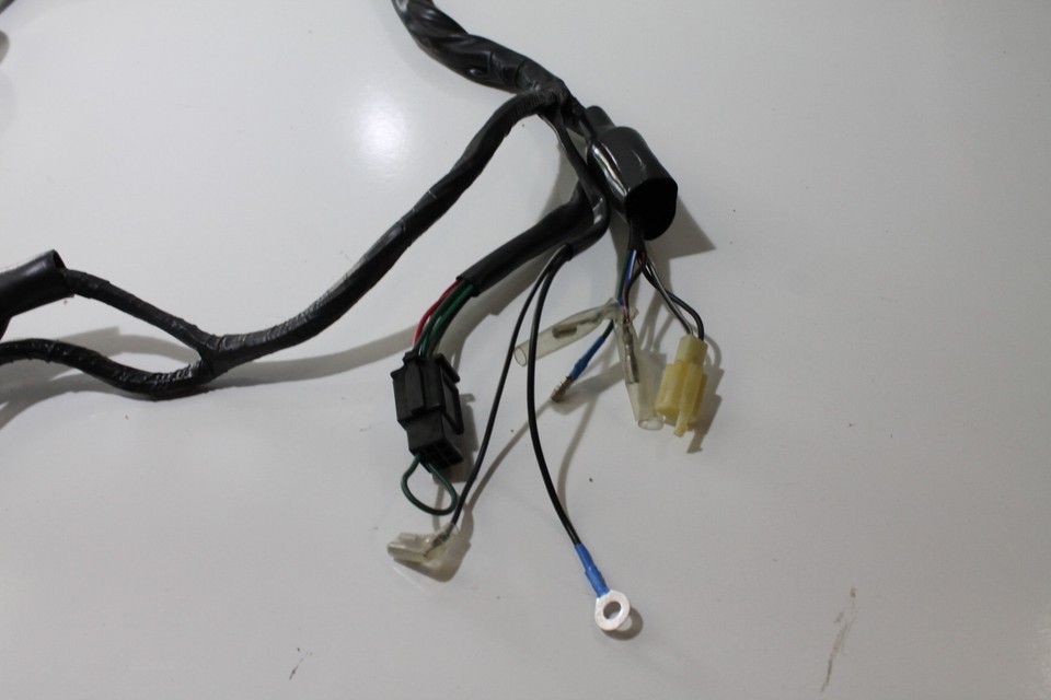 TNG 2003 LS 49 Taillight Wiring Harness SS 49CC 2T Scooter TNG-LS49-B22 ...