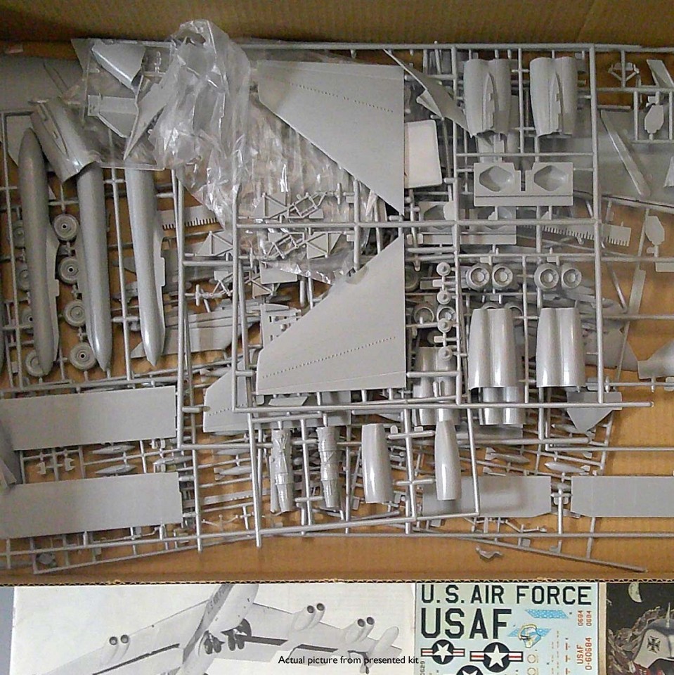 Monogram 1973 · Boeing B-52 Stratofortress · 1:72 · komplett | eBay