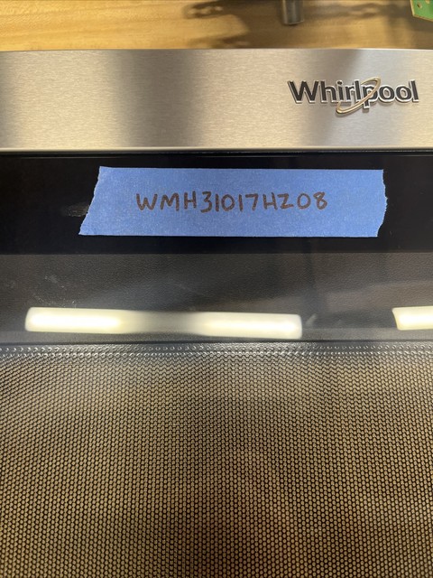 Whirlpool Microwave Wmh31017hz-3 Door Assembly W11173823 for sale ...