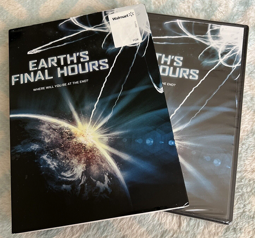 Earth's Final Hours (DVD, 2012) NEW SEALED w/slip cover 13132603346 | eBay