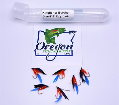 Kingfisher Butcher Wet Fly, 6 Fly in tube, FREE shipping on Additional ...