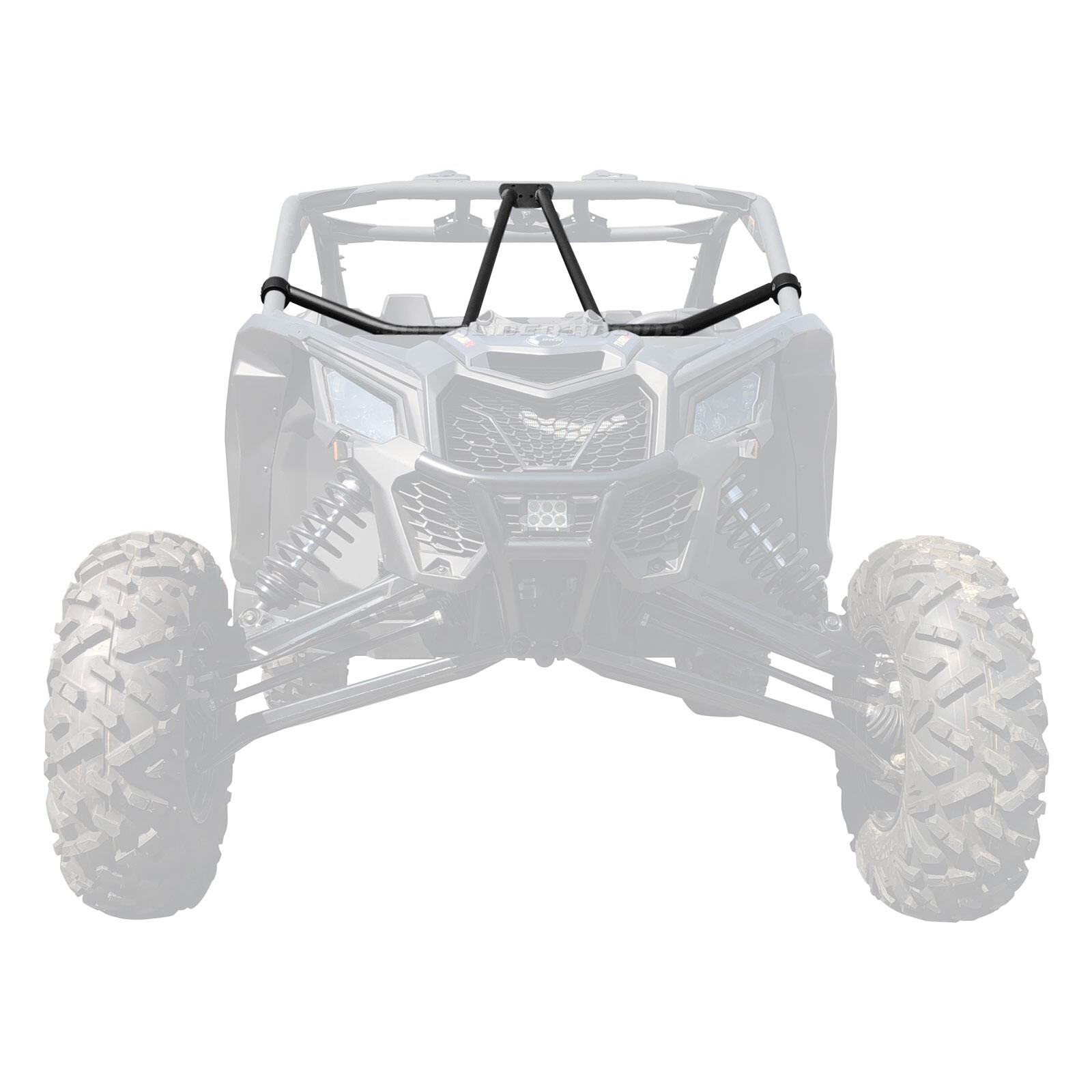 Can-Am Maverick X3 2016–2024 Bolt-On Intrusion V Bar Cage Brace Roll ...