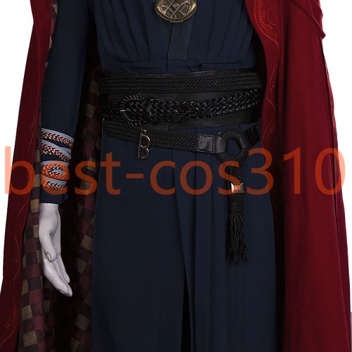 Revengers Cosplay Doctor Strange Robe Necklace Ring Accessories Full ...