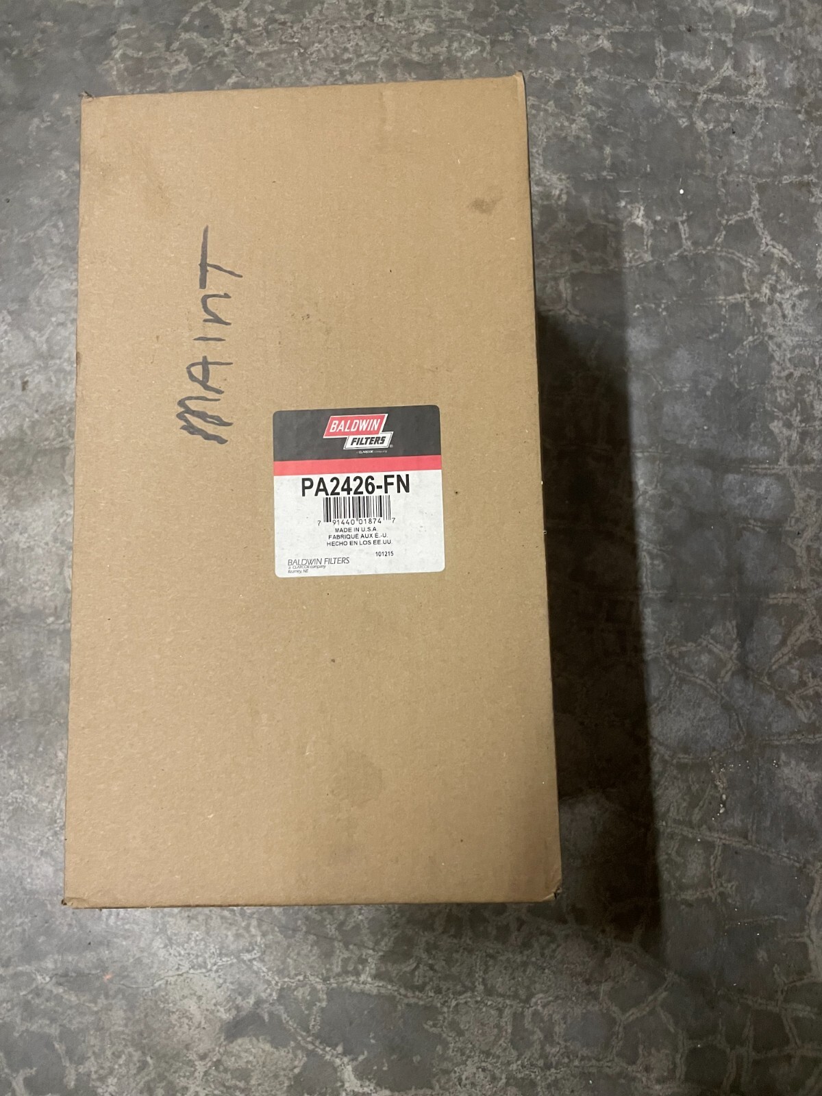 BALDWIN PA2426-FN - Air filter cross reference