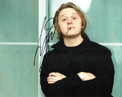 Lewis CAPALDI SIGNED Autograph 10x8 Photo 3 +Dealer COA Scottish Singer ...