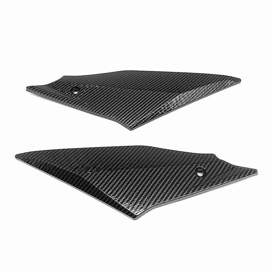 Carbon Fiber Rear Center Tail Seat & Gas Tank Side Cover Set For YAMAHA ...