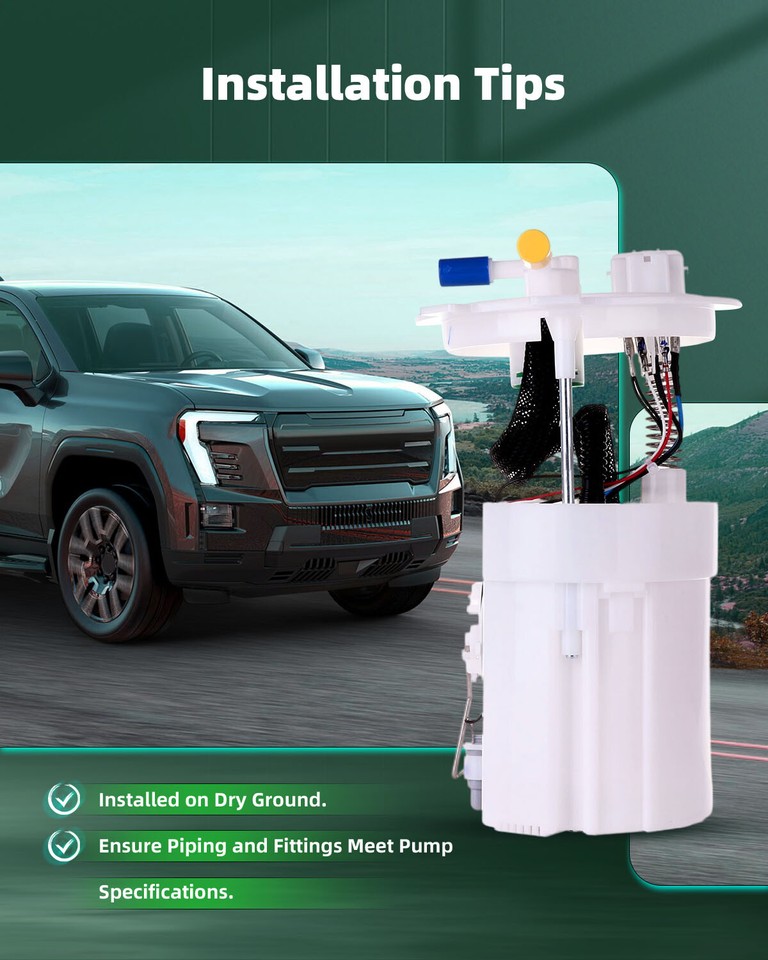 Fuel Pump Module Assembly For 2007-2013 Nissan Altima Maxima 2.5L 3.5L ...