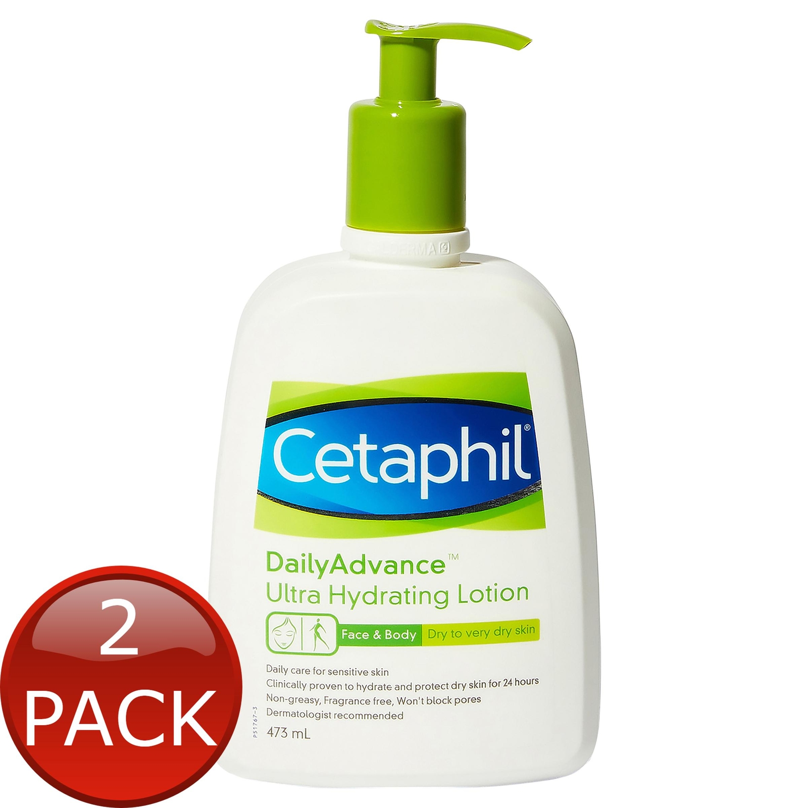 2 x Cetaphil Daily Adv Ltn 473Ml | eBay