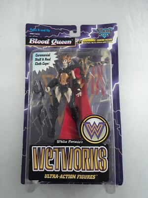 McFarlane Toys, Whilce Portacio’s Wetworks, Blood Queen Action Figure ...