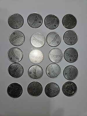 Pokemon TCG Pikachu Metal Coins #25 Nintendo Wizards Tokens WOTC | eBay