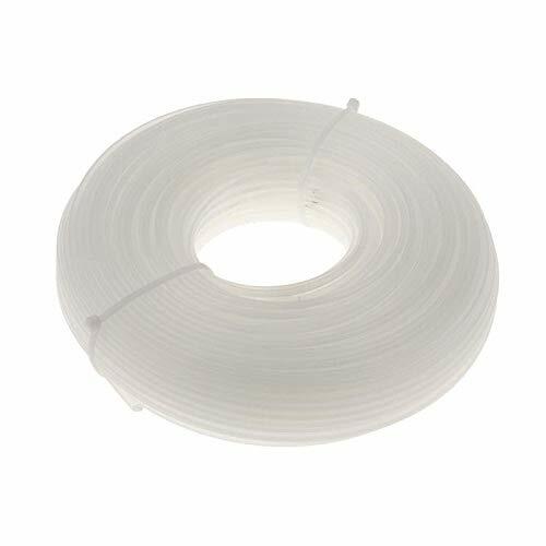 2.4mm*15M Nylon Trimmer Line Rope Roll Cord Wire String Grass Strimmer ...