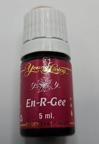 Young Living EN-R-GEE 5 mL Essential Oil Opened But Full Free Shipping ...