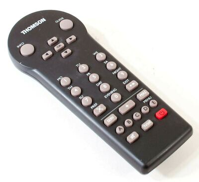 Thomson 21355550 TV Remote Control Original Genuine L845 | eBay