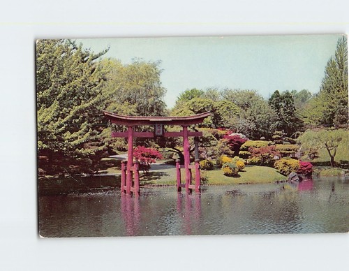 Postcard Brooklyn Botanic Garden And Arboretum Brooklyn USA | eBay