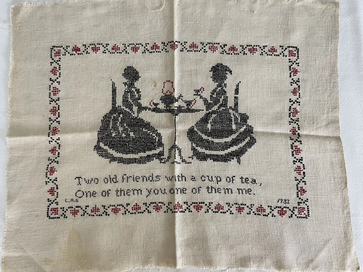 Victorian Tea Party Border