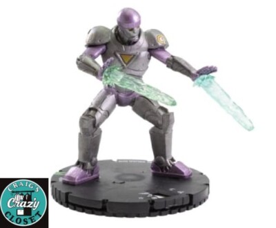 HeroClix Sentinel Squad One G001a X-Men Animated Dark Phoenix Saga ...