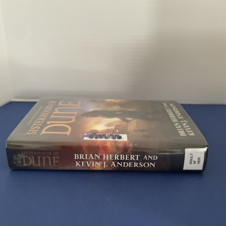 Lot of 22 ~ HC Books ~ Complete DUNE Series ~ Frank Herbert ~ Brian ...