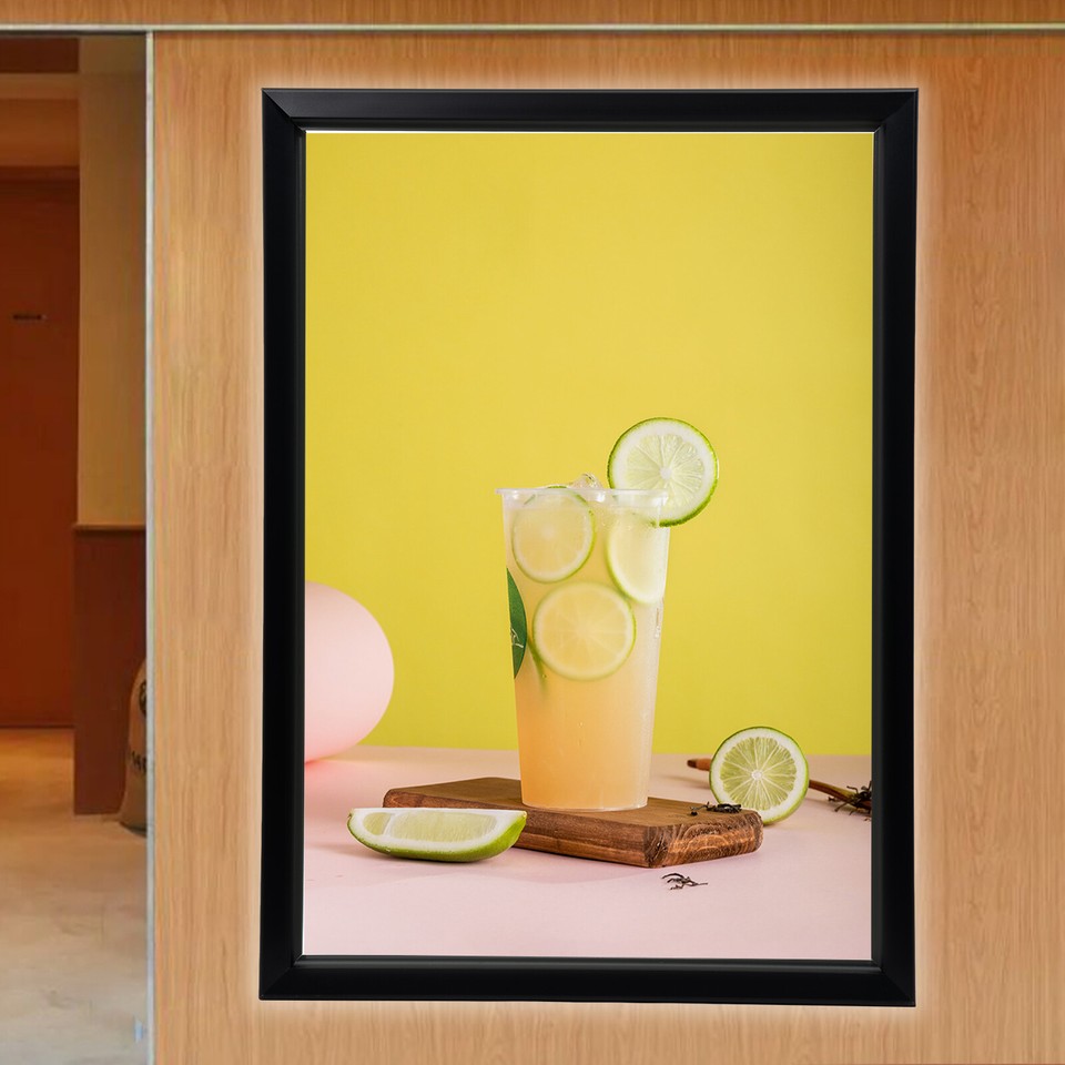 27x40'' LED Poster Movie Frame Backlit Light Box Advertising Sign ...