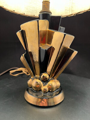 Art Deco - Skyscraper Lamp