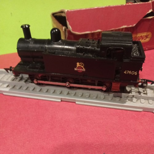 Triang Railways R52 0-6-0 BR Black Jinty loco,Boxed excellent condition ...