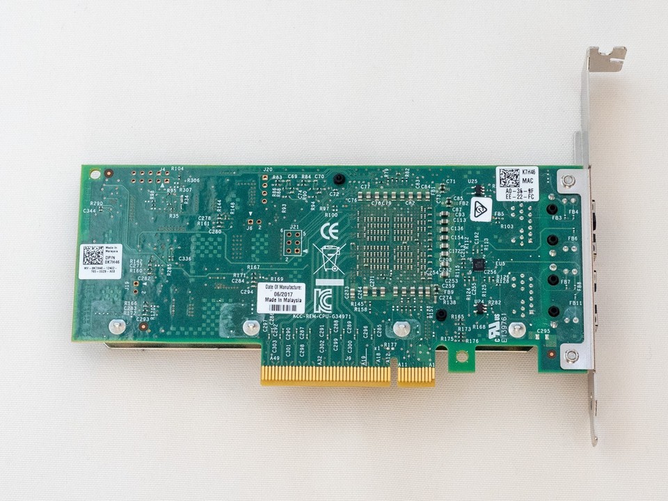 Intel Dell X540-T2 10GbE Dual Port Network Ethernet Adapter 0K7H46 | eBay