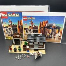 LEGO 6755 Sheriff's Lock-Up Instructions and Parts List
