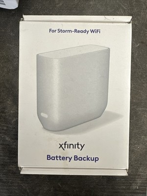 Xfinity Storm-Ready Wifi Battery Backup WNXB11ABR 81SYY101.G01 | eBay