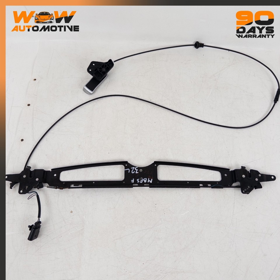 12-19 BENTLEY FLYING SPUR HOOD BONNET LOCK LATCH SWITCH RELEASE HANDLE ...