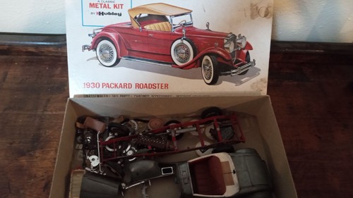 Hubley 1930 Packard Roadster Vintage Model 1/22 scale Kit | eBay