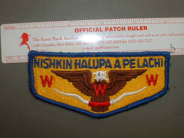 Boy Scout OA 489 Nishkin Halupa A Pe Lachi flap 5164K | eBay