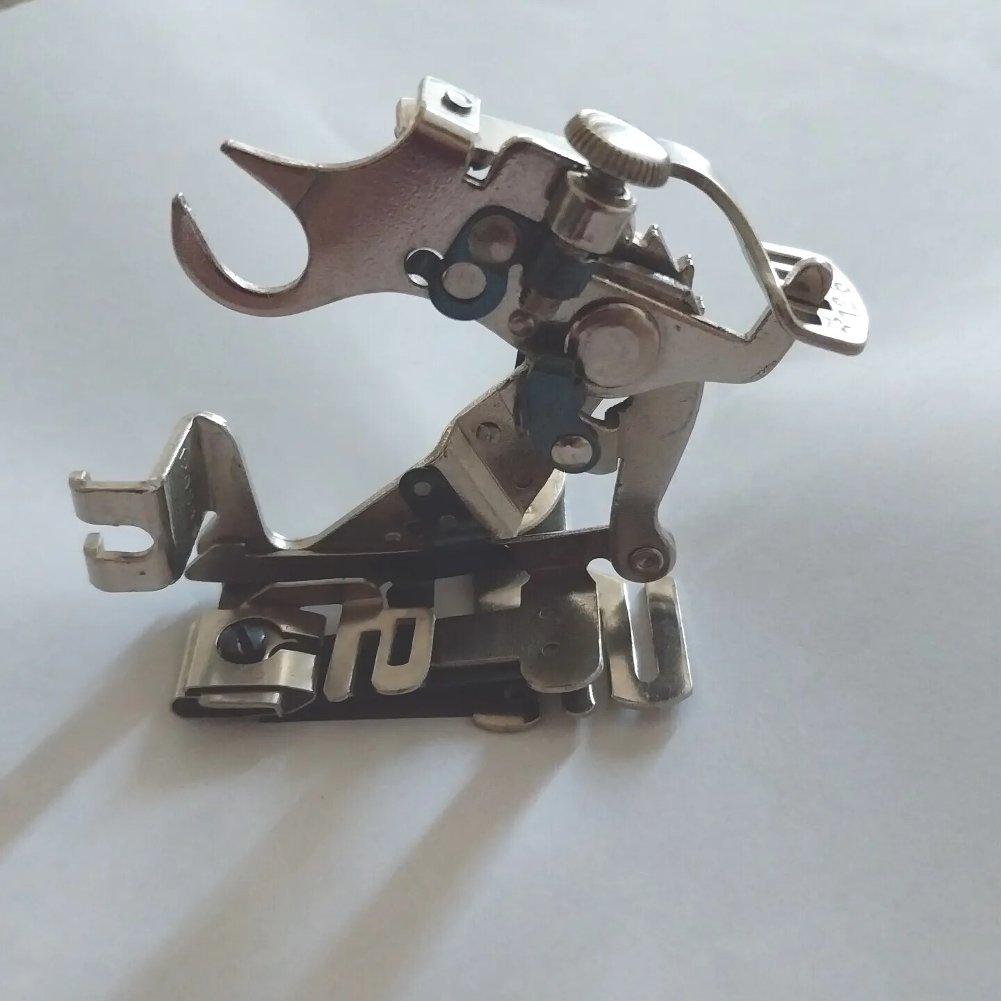 Vintage SINGER USA RUFFLER FOOT MPN 120598 LOW SHANK PREOWNED CONDITION ...