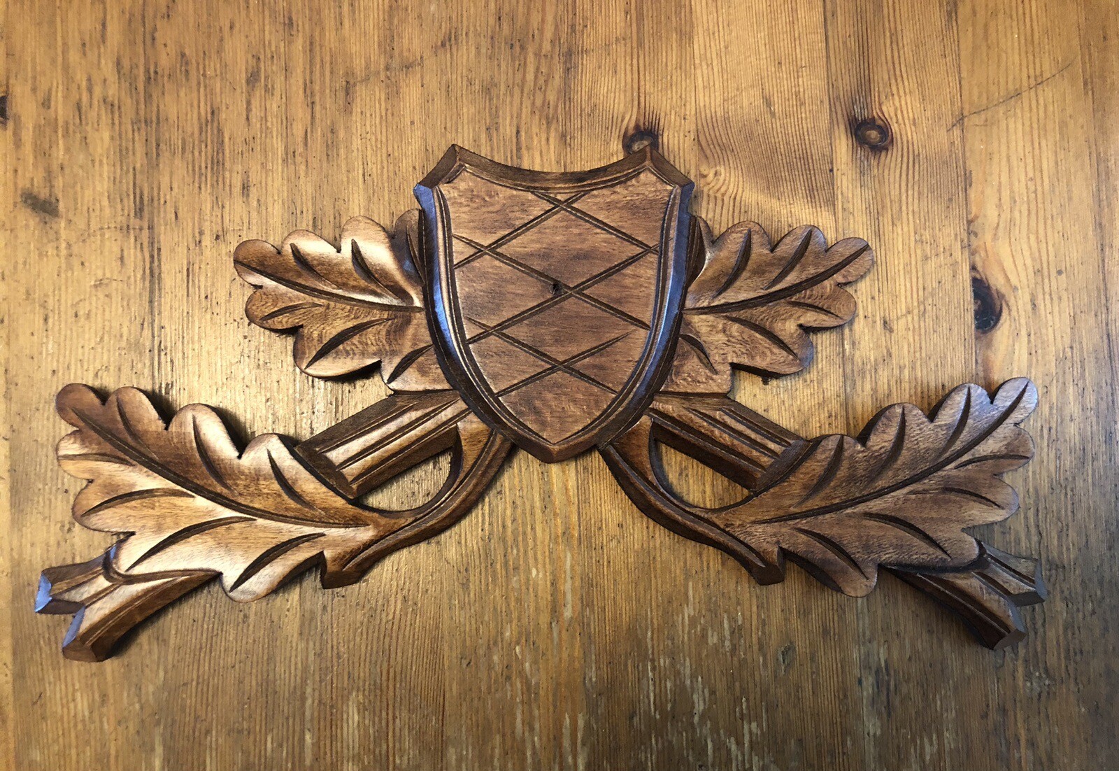 Hunters Cuckoo Clock Top Trim-Topper-12"-New-Never Mounted | eBay