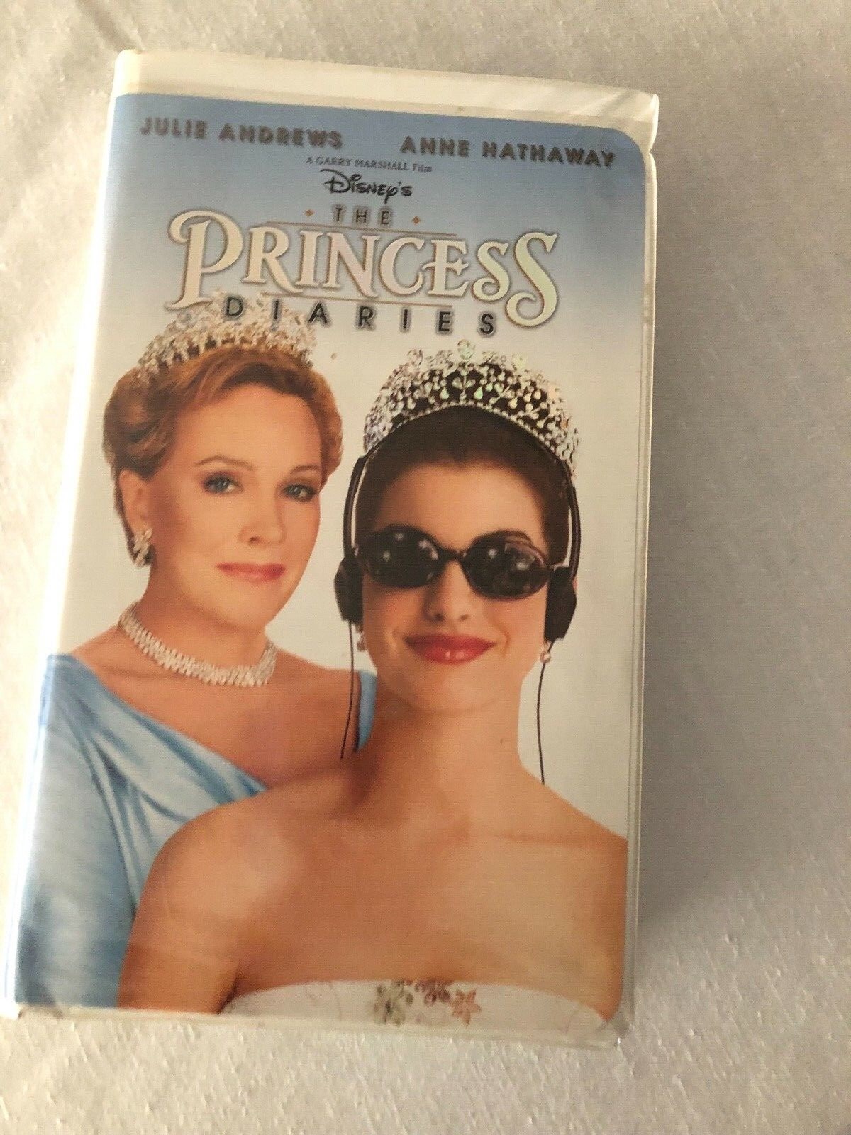 Disney's "The Princess Diaries" VHS Julie Andrews Anne Hathaway VH ...