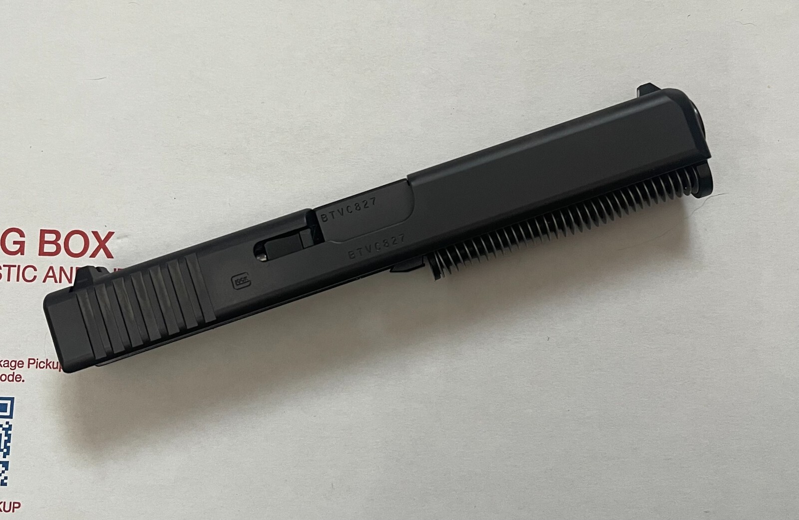 Glock 37 NEW OEM Complete Slide Assembly P80 .45 GAP Gen3 Fits Gen-1-2 ...